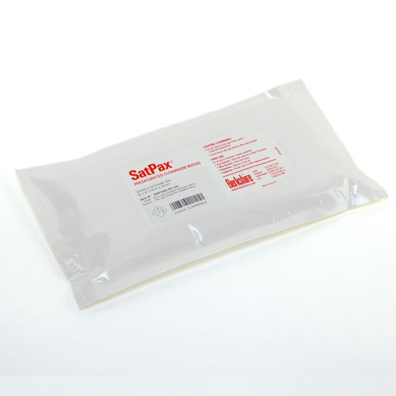 SatPax® 1000 stérile - Consommables Salle Blanche | Berkshire France